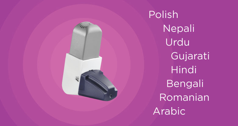 Instructions for using your Easyhaler